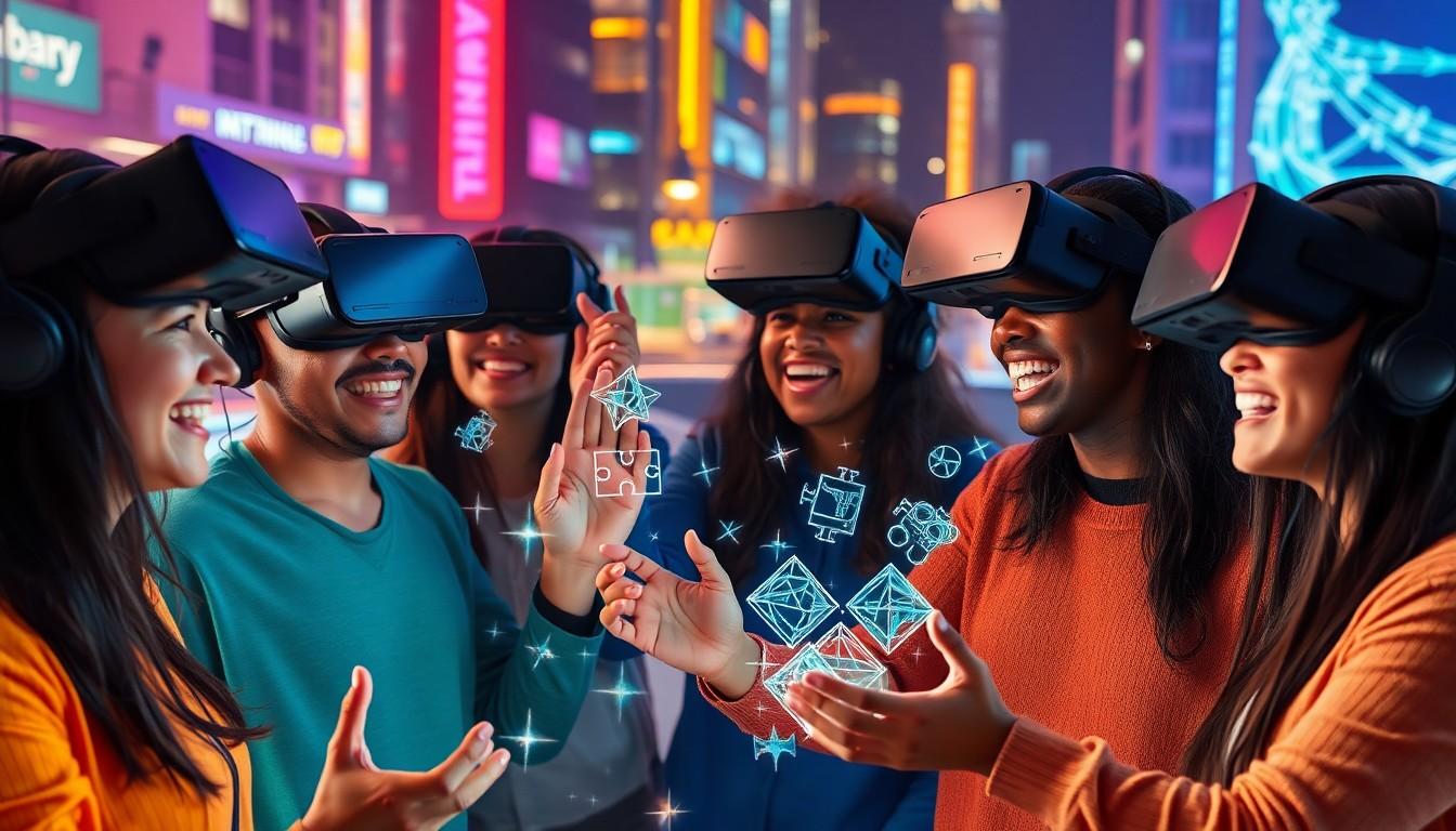 VR Puzzle Games: Unlocking Mind-Bending Adventures in Virtual Reality ...