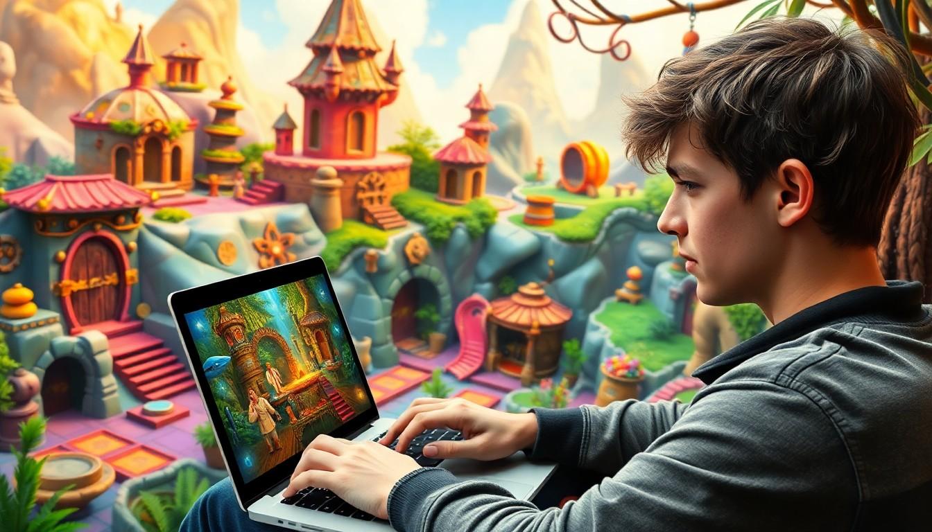 Point and Click Puzzle Games: Unlock Hidden Treasures and Immersive ...